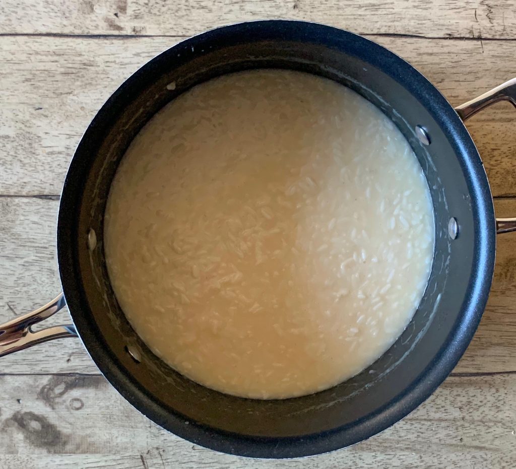 Traditional Cretan Style Pilafi or Gamopilafo - Greek Lemon Rice