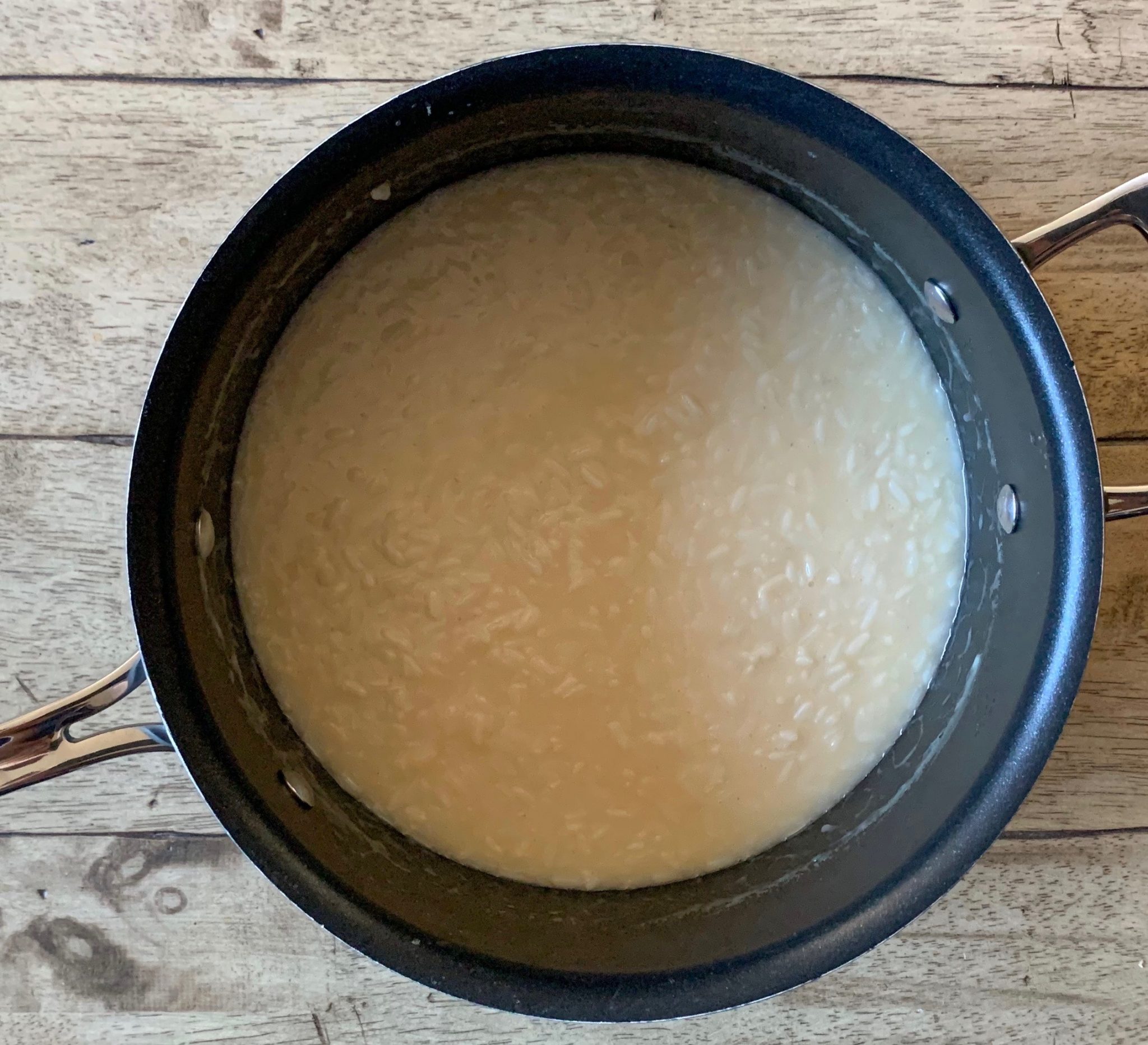 Traditional Cretan Style Pilafi or Gamopilafo - Greek Lemon Rice