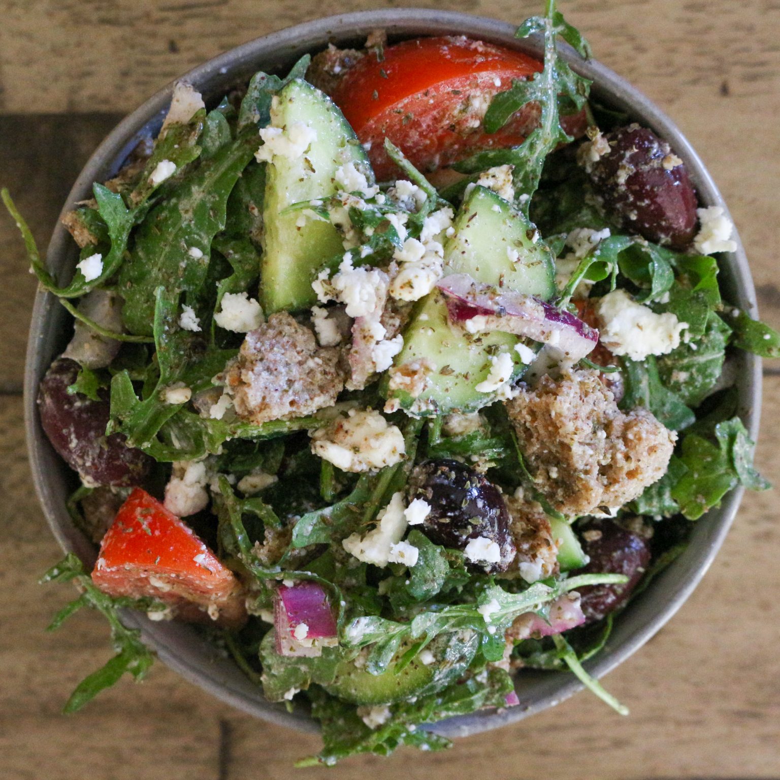 How To Make Greek Salad - We Show You The Cretan Way!