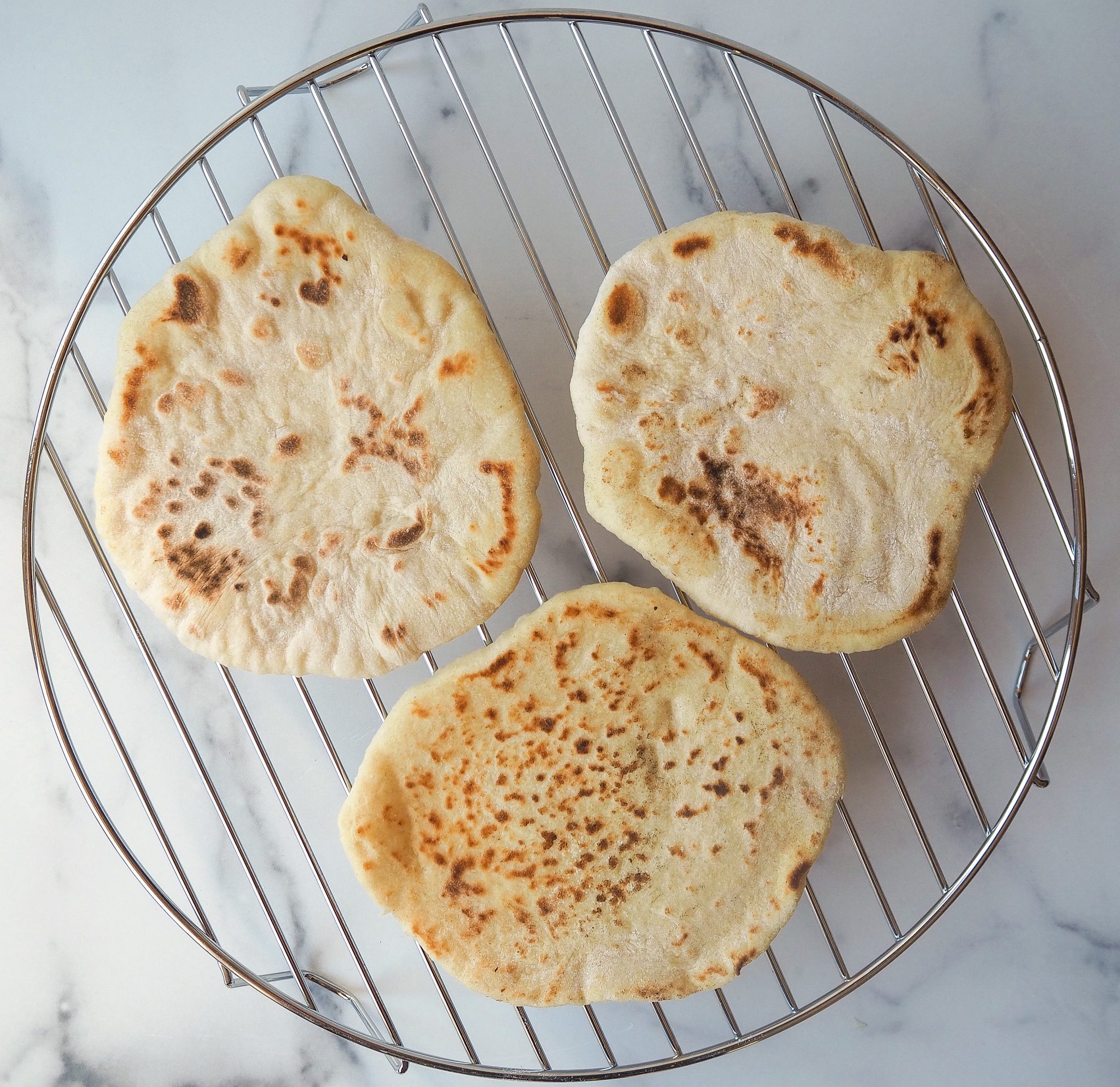 Homemade Pita Bread - The tastiest pita bread you will eat!