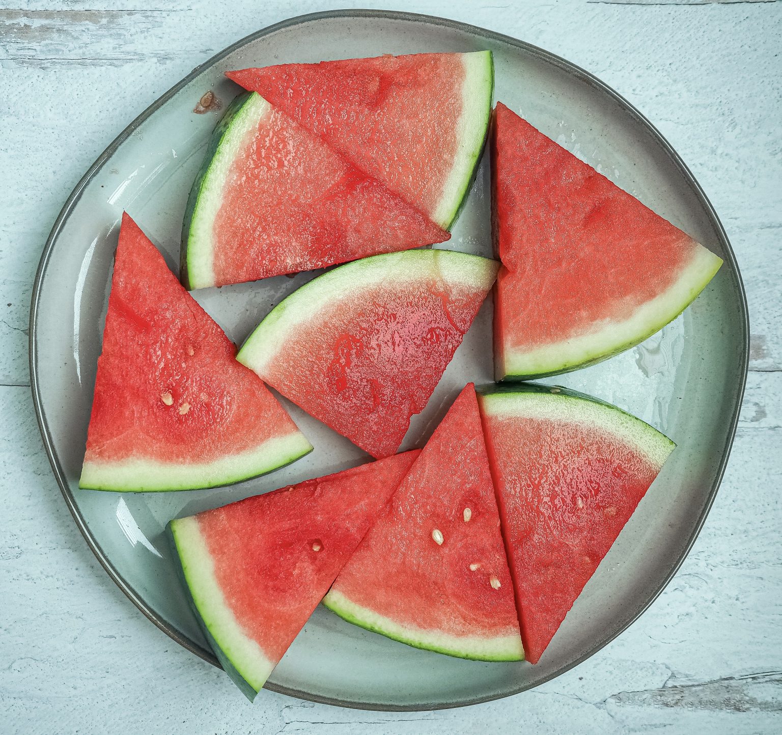 Grilled Watermelon in a Honey Balsamic Sauce - The perfect treat!