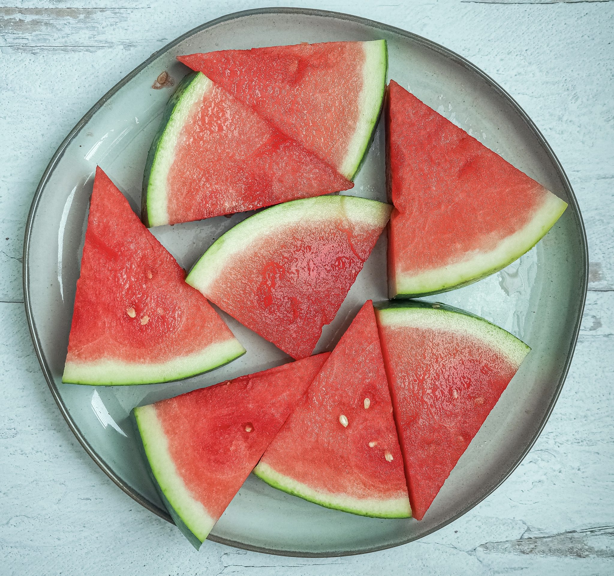 Grilled Watermelon in a Honey Balsamic Sauce - The perfect treat!