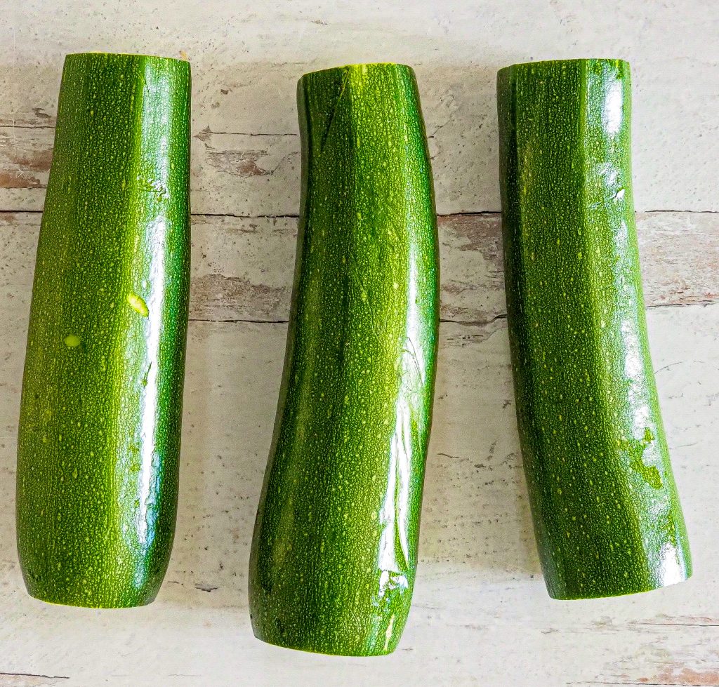 Zucchini With Olive Oil & Lemon Dressing - Kolokithia