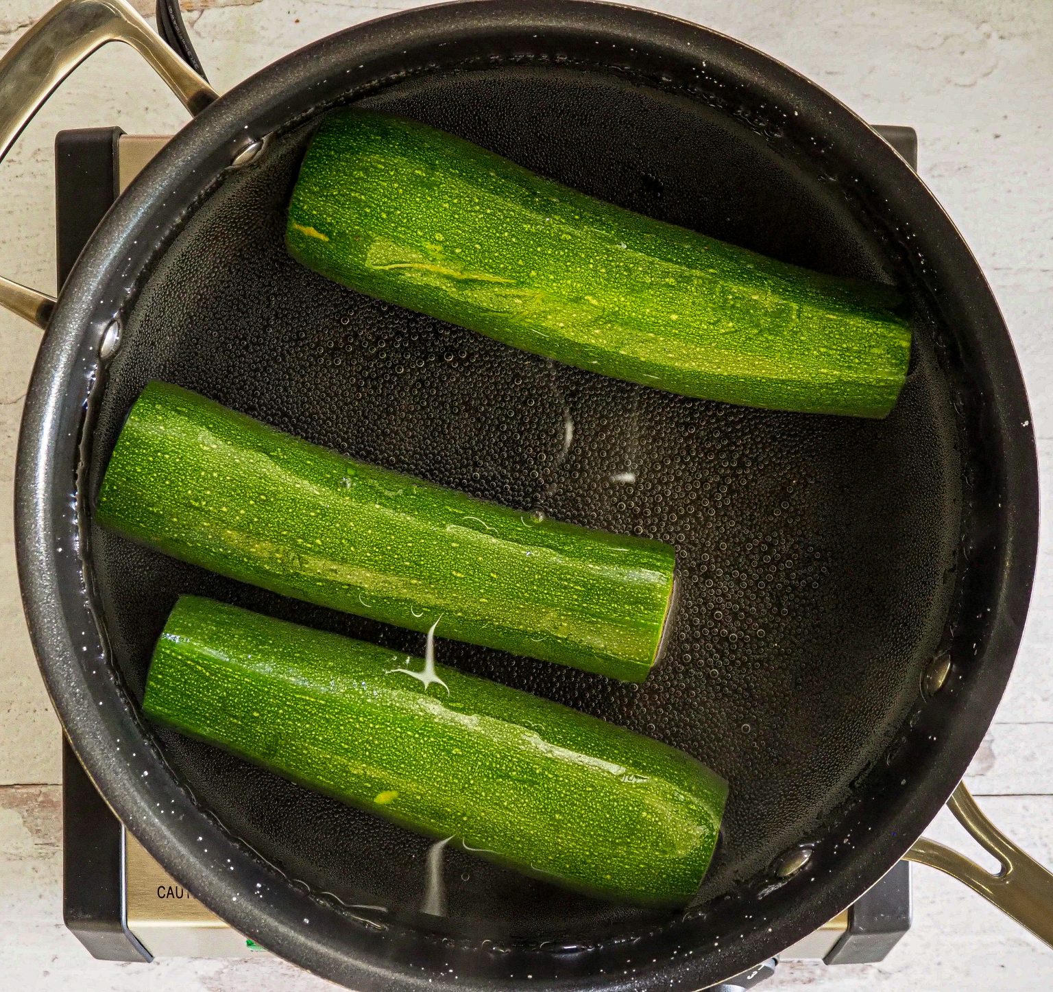 Zucchini With Olive Oil & Lemon Dressing - Kolokithia
