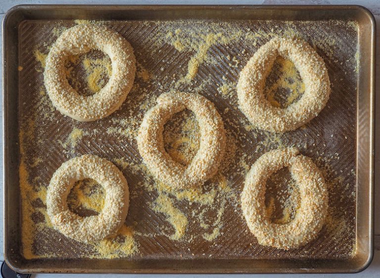 Greek Bread Rings - Koulouri Thessalonikis - Cook Like a Greek