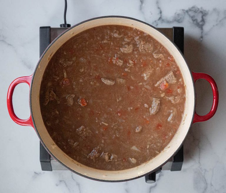 Stifatho - Greek Beef Stew Recipe - Cook Like A Greek