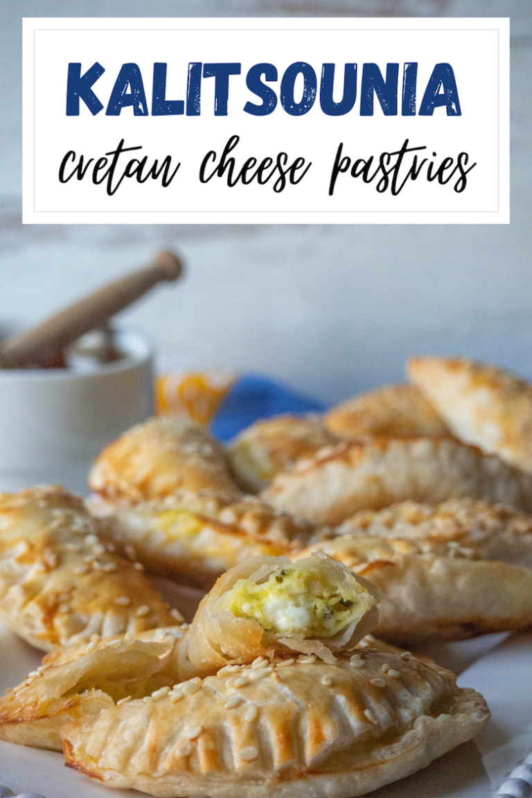 Kalitsounia - Cretan Cheese Pastries - Cook Like A Greek