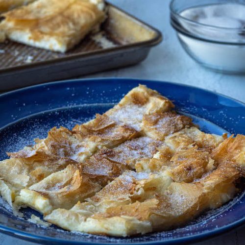 BOUGATSA RECIPE - Cook Like A Greek
